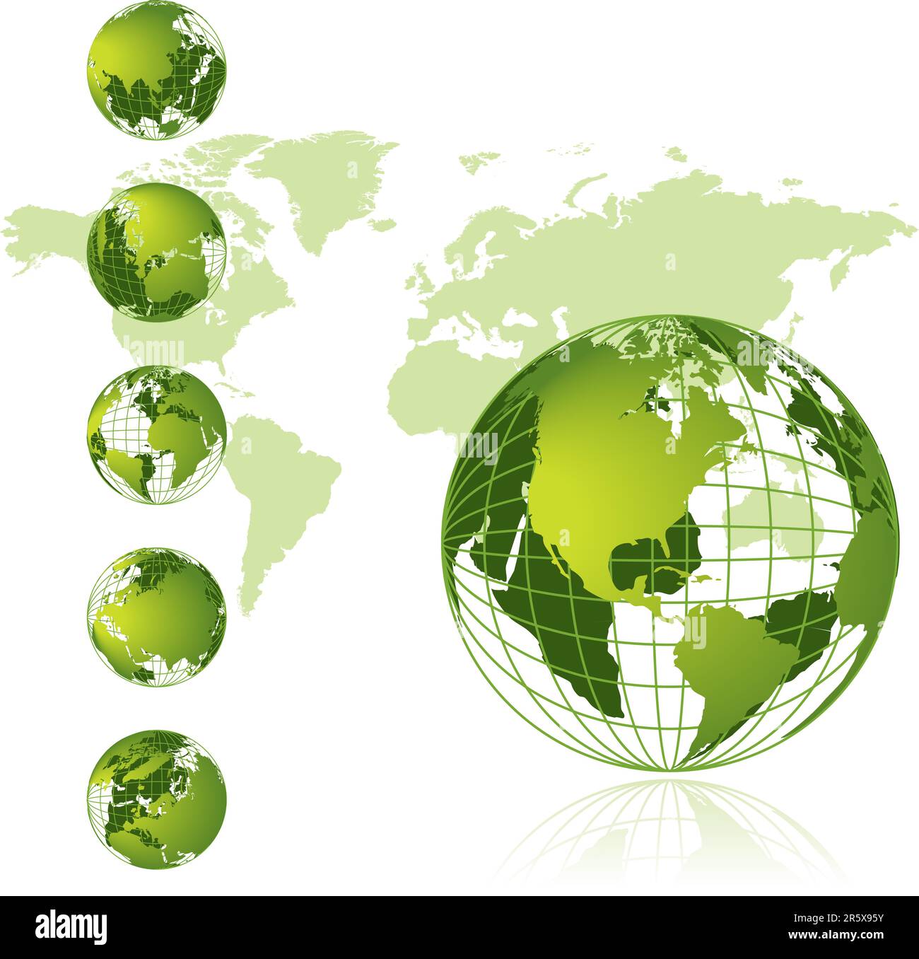 World mesh Cut Out Stock Images & Pictures - Alamy