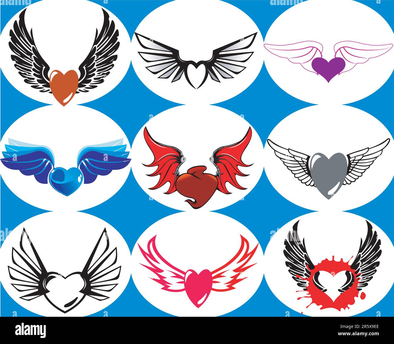 Artificial heart drawing Stock Vector Images - Alamy