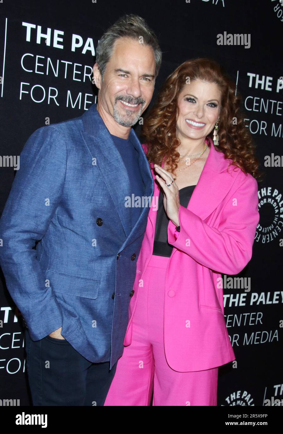 New York, NY, USA. 5th June, 2023. Eric McCormack and Debra Messing at ...