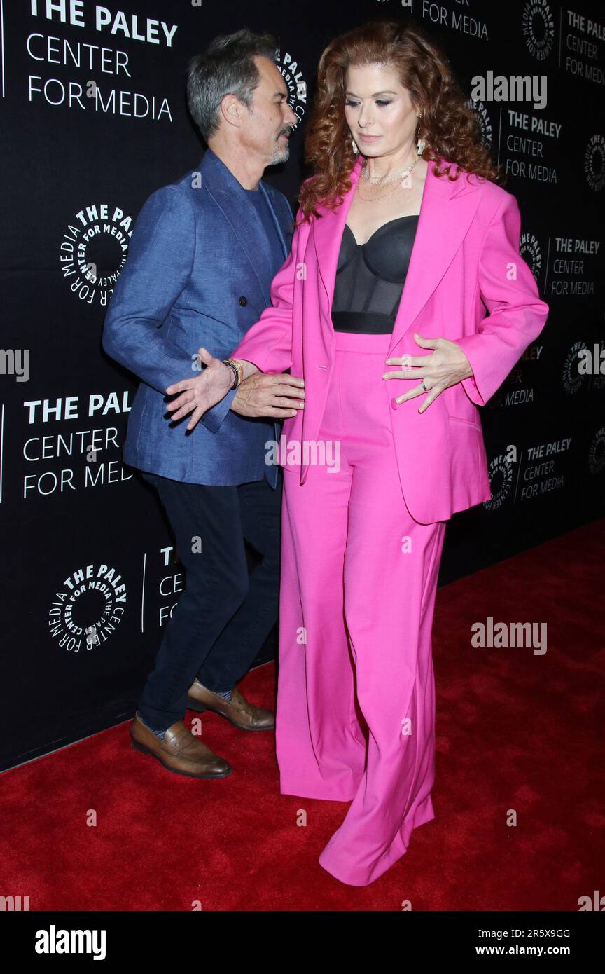 New York, NY, USA. 5th June, 2023. Eric McCormack and Debra Messing at ...