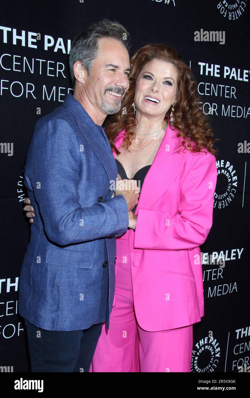 New York, NY, USA. 5th June, 2023. Eric McCormack and Debra Messing at ...