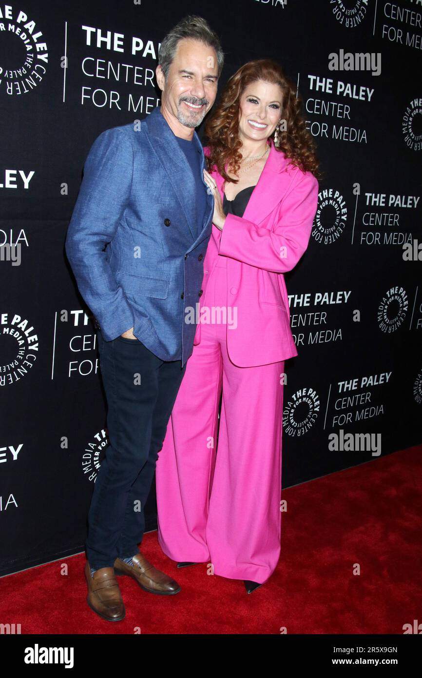 New York, NY, USA. 5th June, 2023. Eric McCormack and Debra Messing at ...