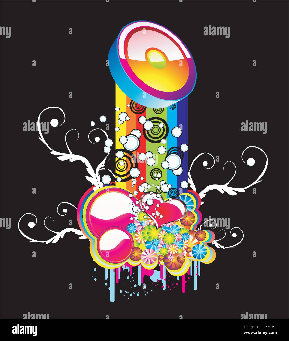 Fantasy gradient Stock Vector Images - Alamy