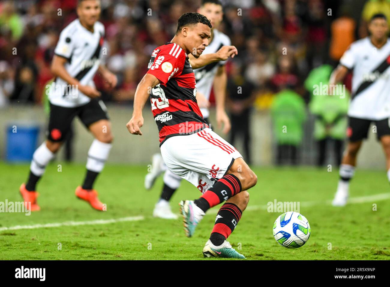 Rio De Janeiro, Brazil. 05th June, 2023. Victor Hugo during Vasco x ...