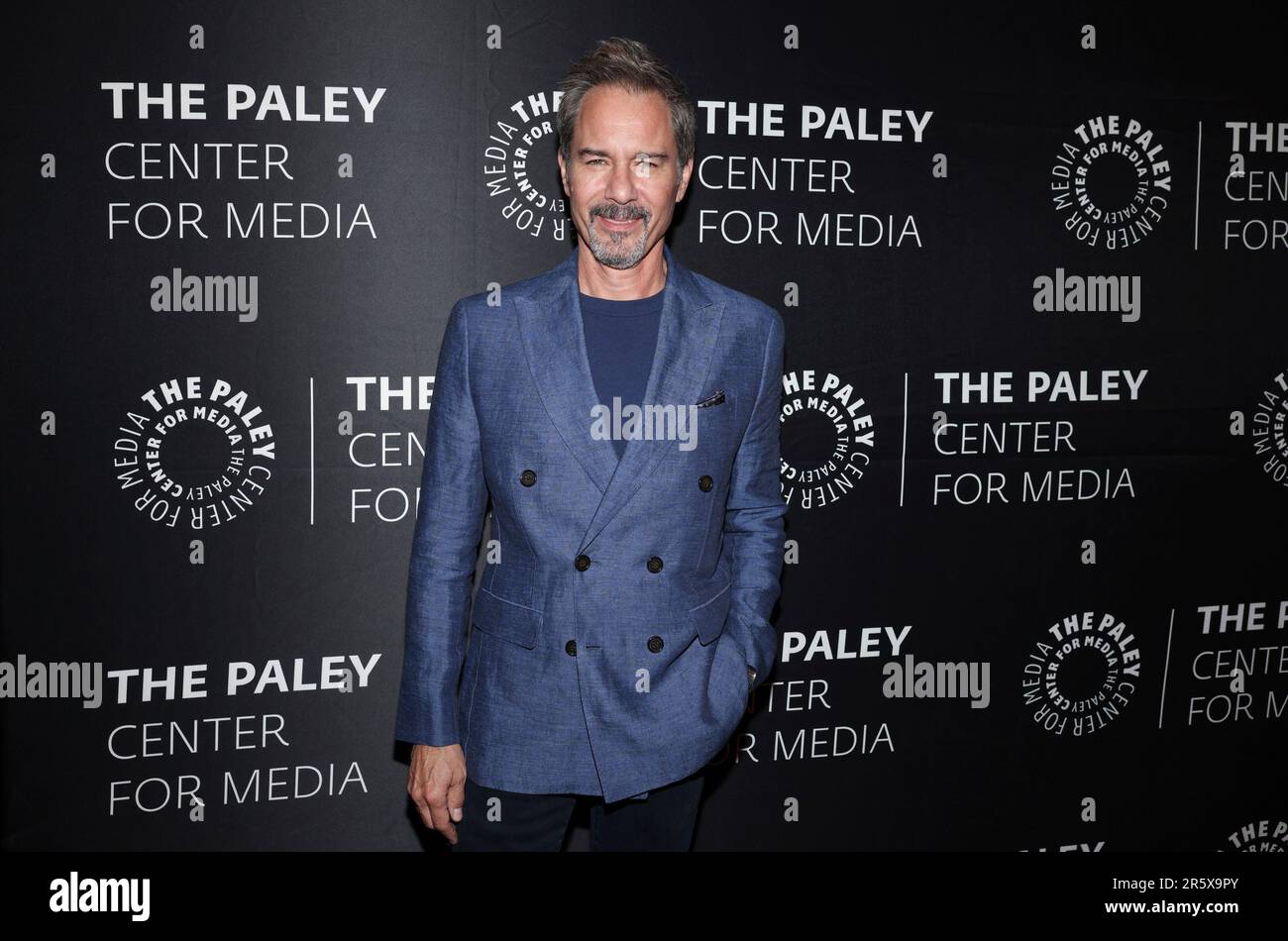 Eric McCormack attends the "Will & Grace" 25th anniversary panel ...