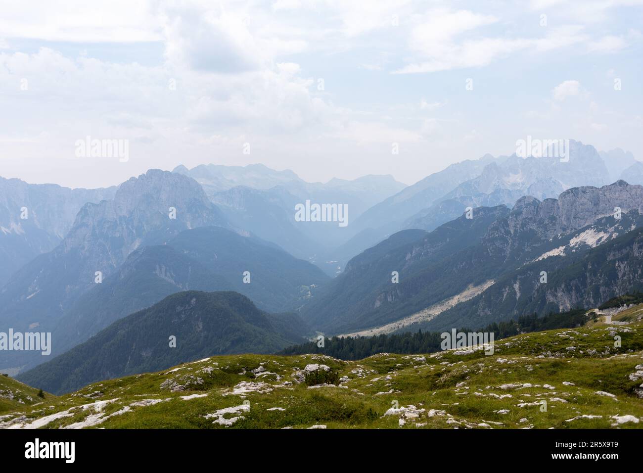 Mangart mountain hi-res stock photography and images - Alamy