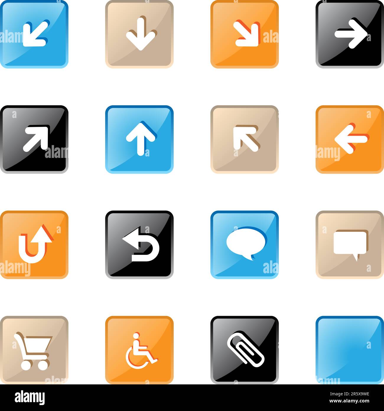 Colorful series | Part 3 Stock Vector Image & Art - Alamy