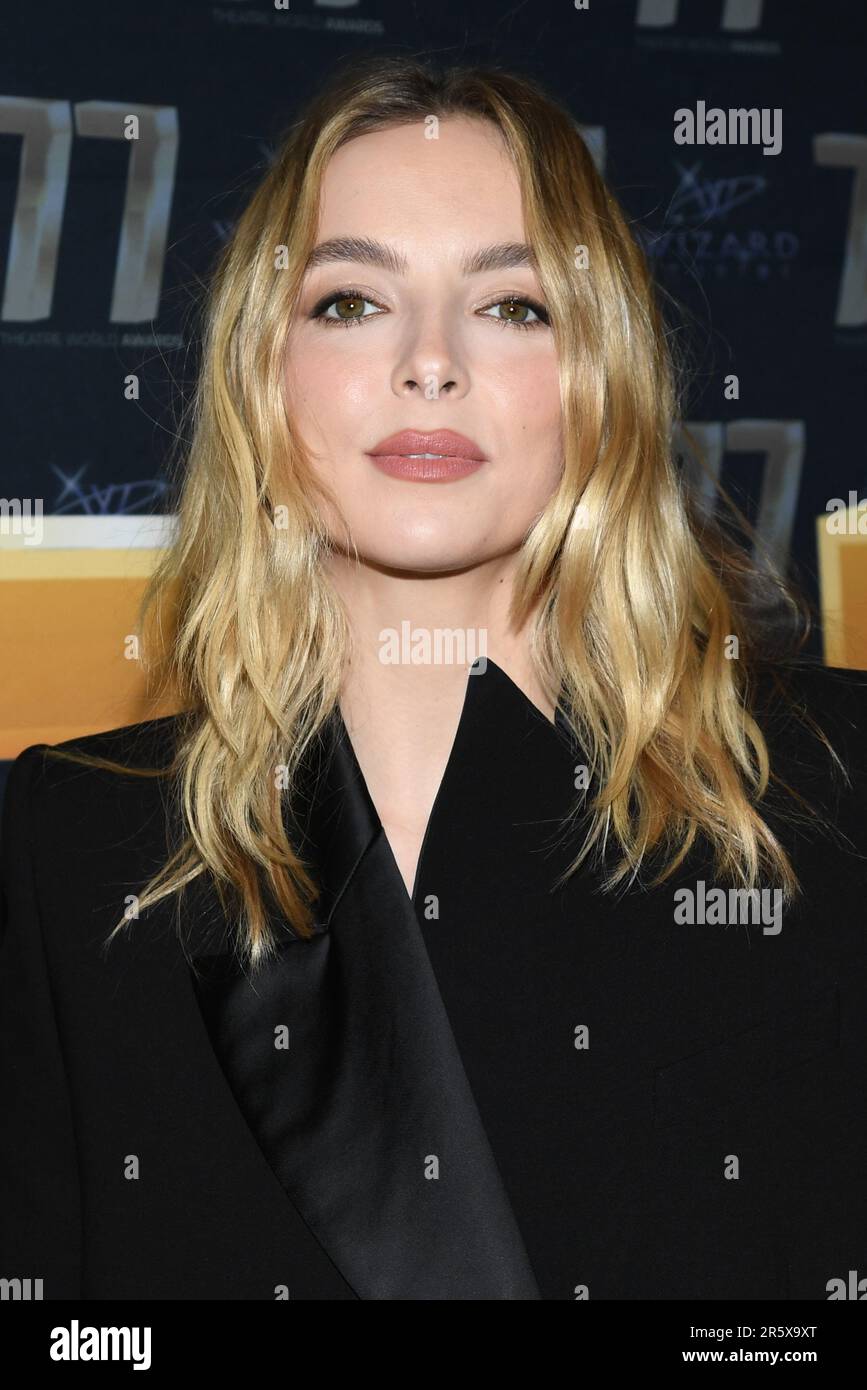 New York, USA. 04th June, 2023. Jodie Comer walking the red carpet at ...