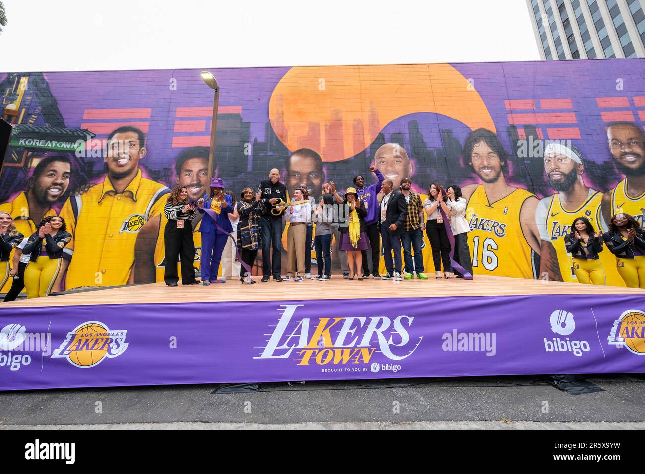 Los Angeles, California, USA. 5th June, 2023. Former Los Angeles Lakers ...