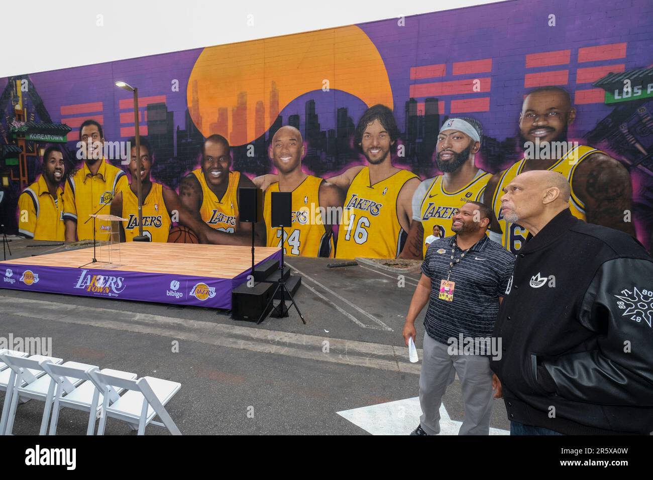 Los Angeles, California, USA. 5th June, 2023. Former Los Angeles Lakers ...