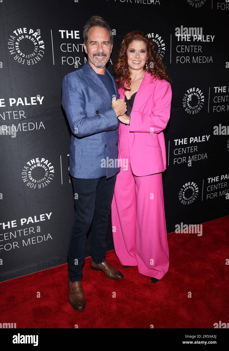 Eric Mccormack Debra Messing