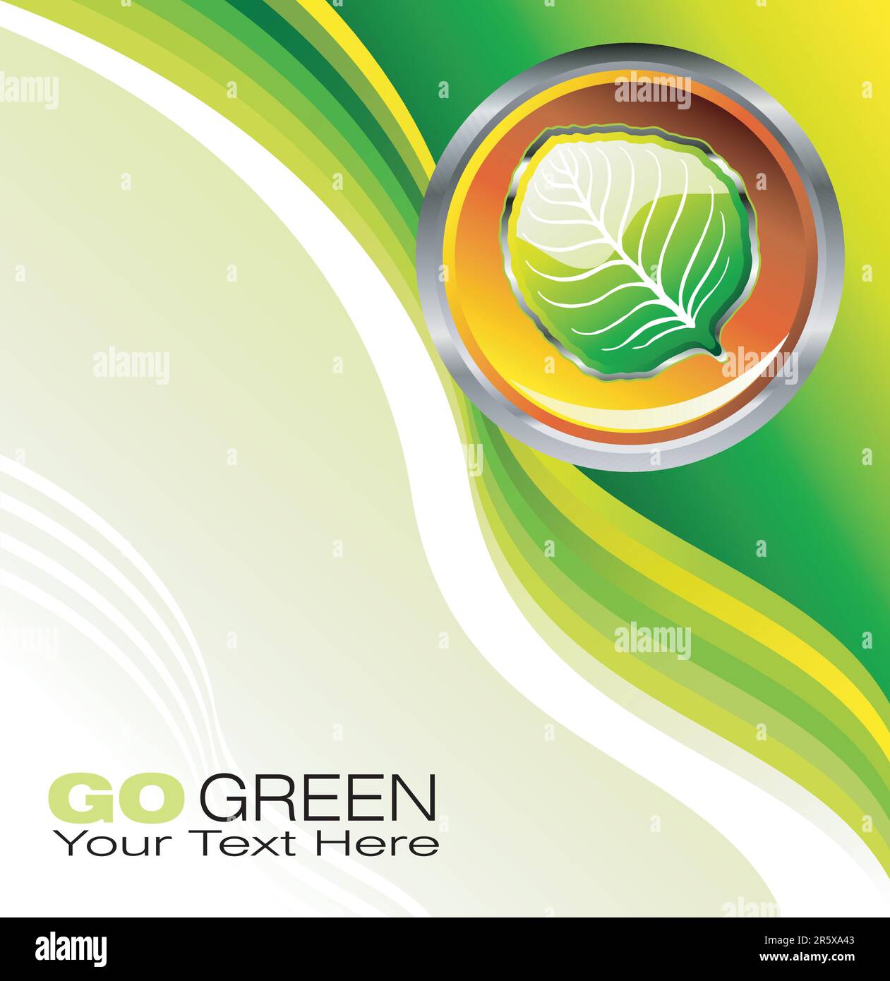 Environmental and recycle Card template Stock Vector Image & Art - Alamy
