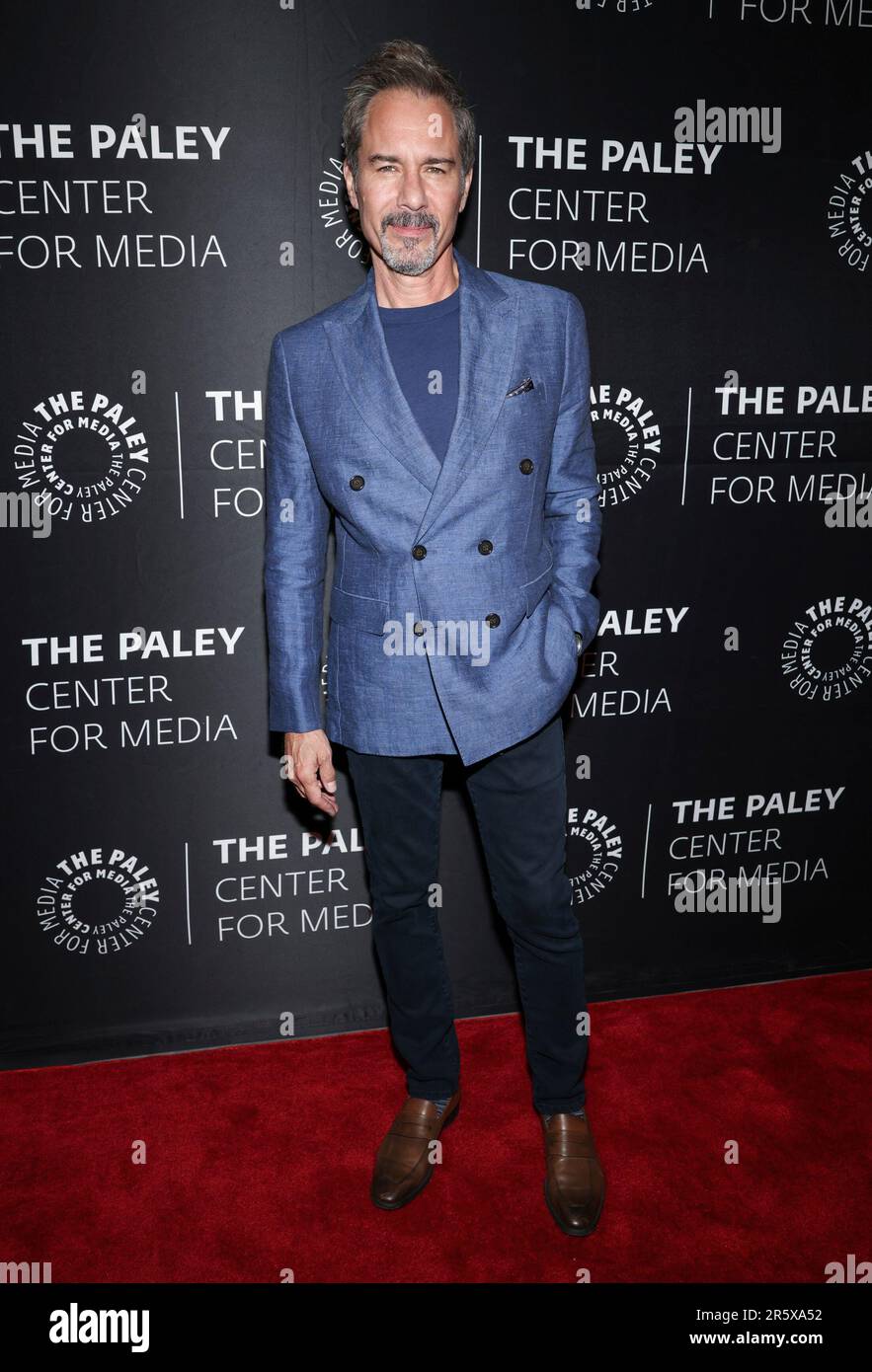 Eric McCormack attends the "Will & Grace" 25th anniversary panel ...