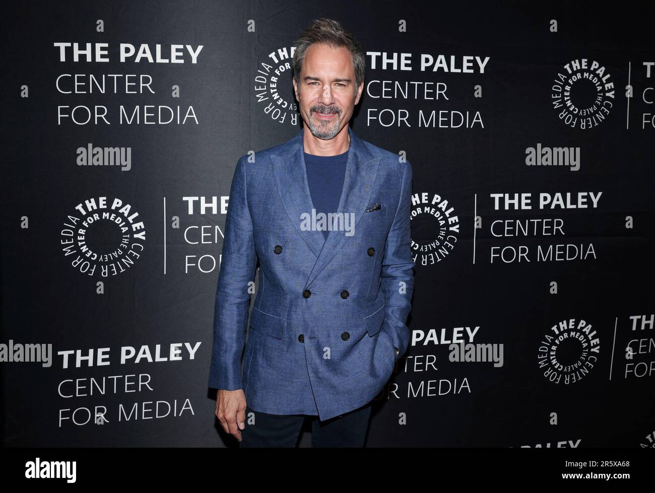 Eric McCormack attends the "Will & Grace" 25th anniversary panel ...