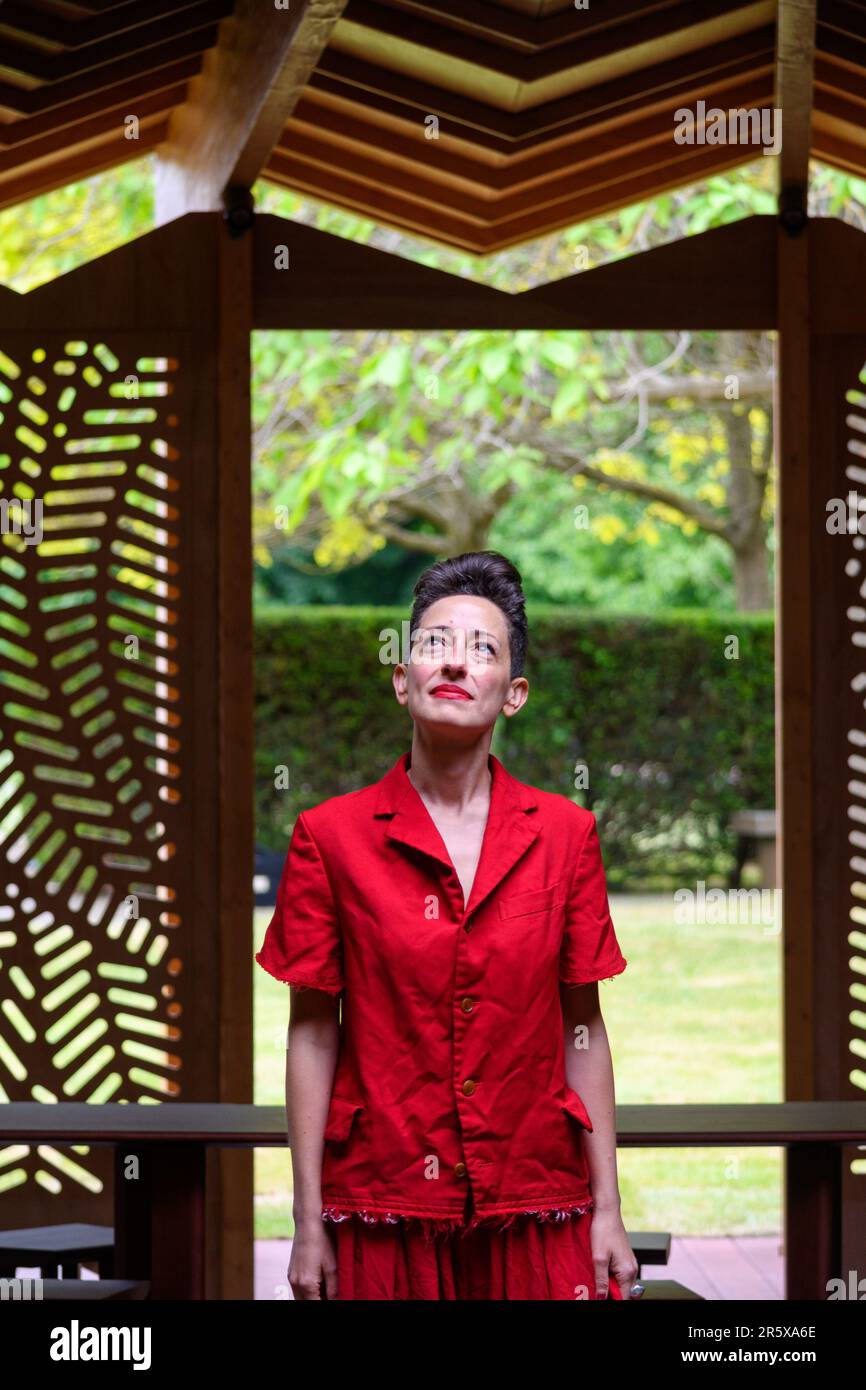 London, UK, 05th June 2023, The Serpentine Pavilion 2023 designed by ...
