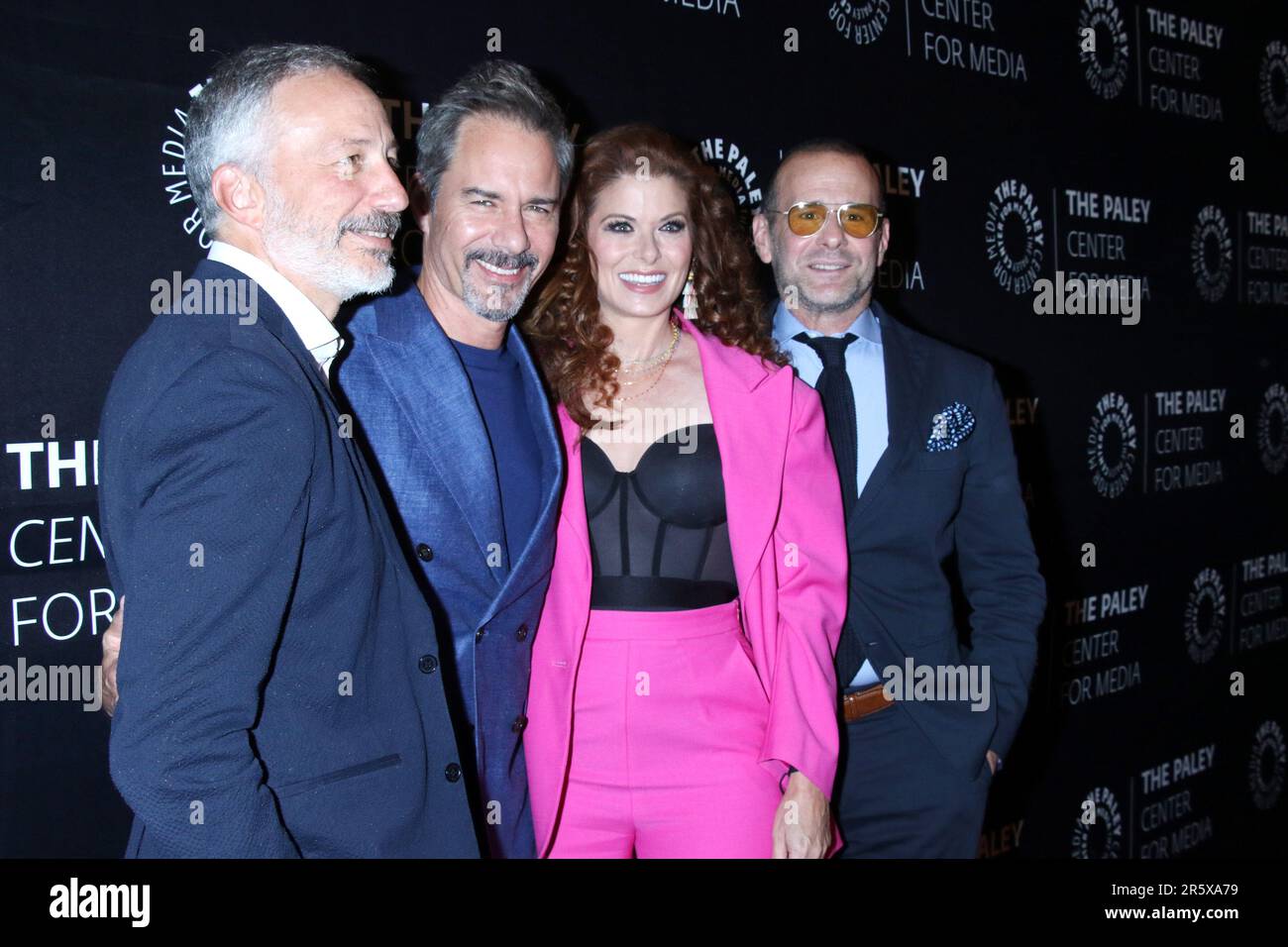 New York, NY, USA. 5th June, 2023. David Kohan, Eric McCormack, Debra ...