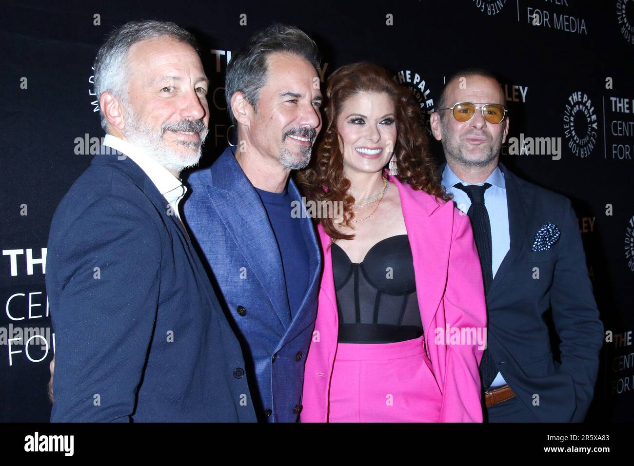 New York, NY, USA. 5th June, 2023. David Kohan, Eric McCormack, Debra ...
