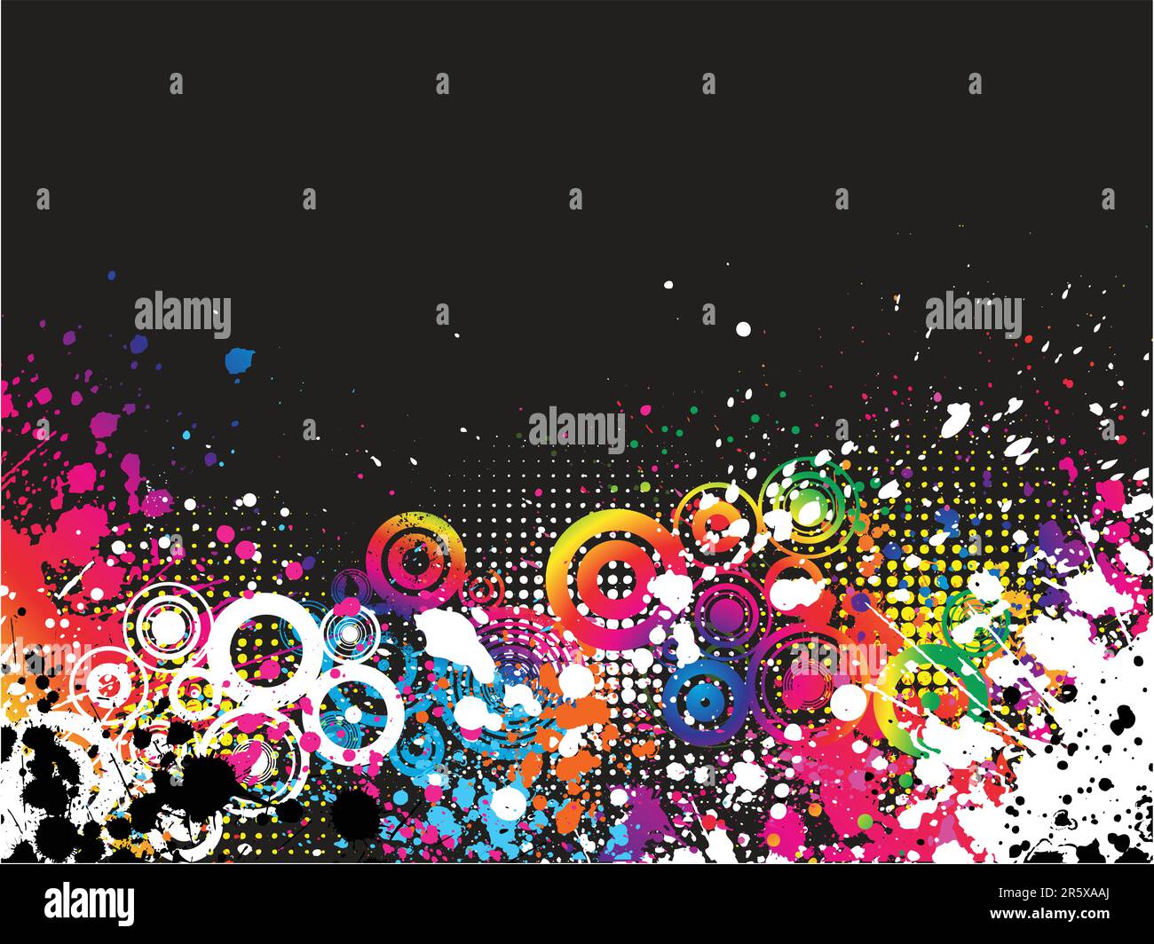Varied color background Stock Vector Images - Alamy