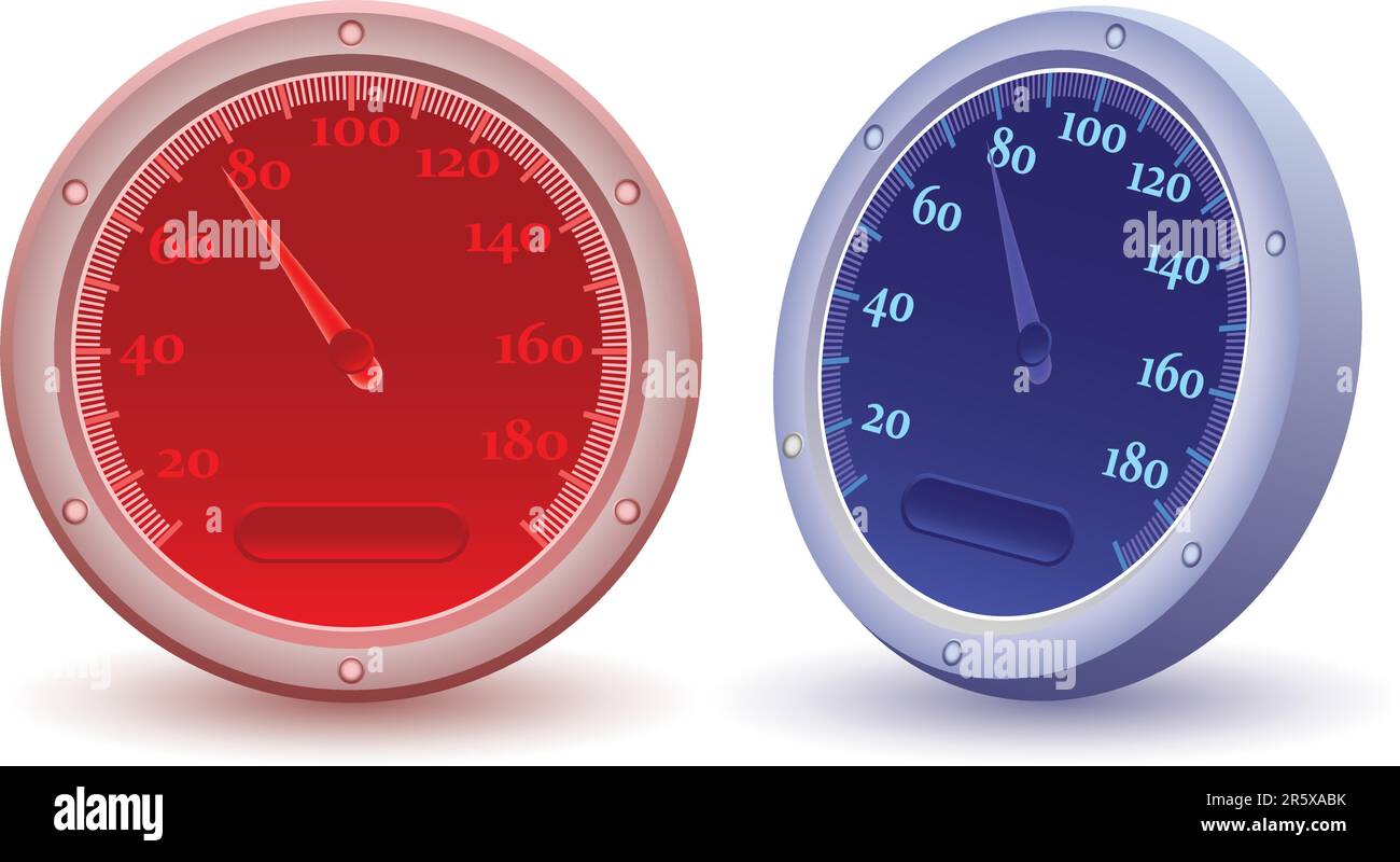 Red light on level Stock Vector Images - Alamy