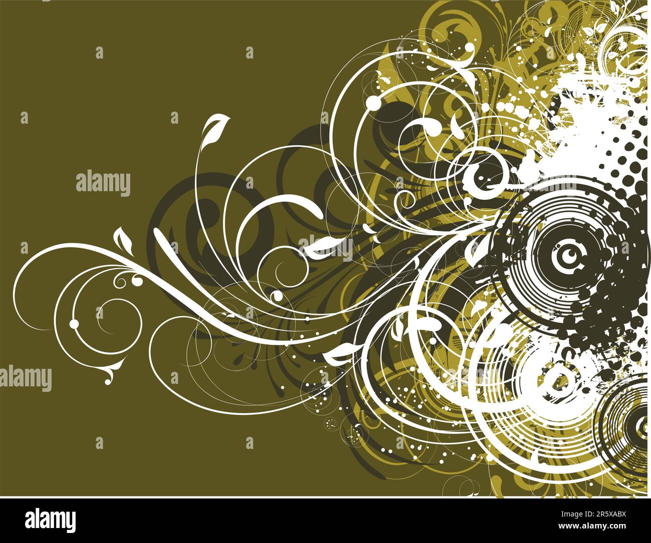 Abstract vector illustration for design Stock Vector Image & Art - Alamy