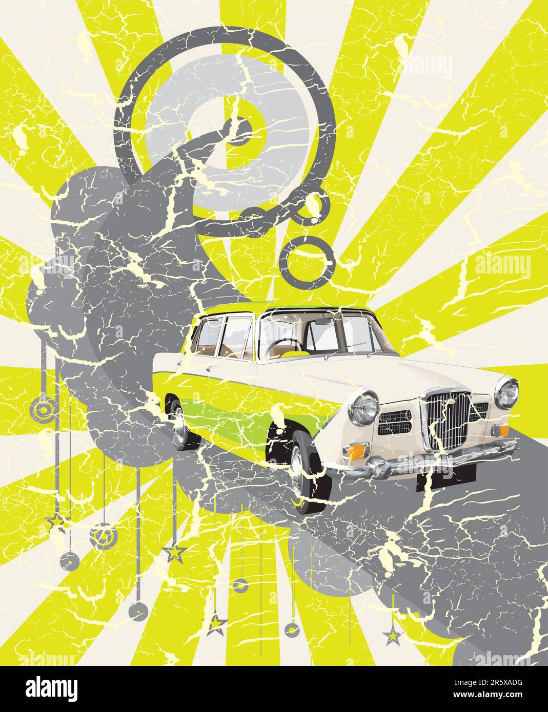 car in abstract background Stock Vector Image & Art - Alamy