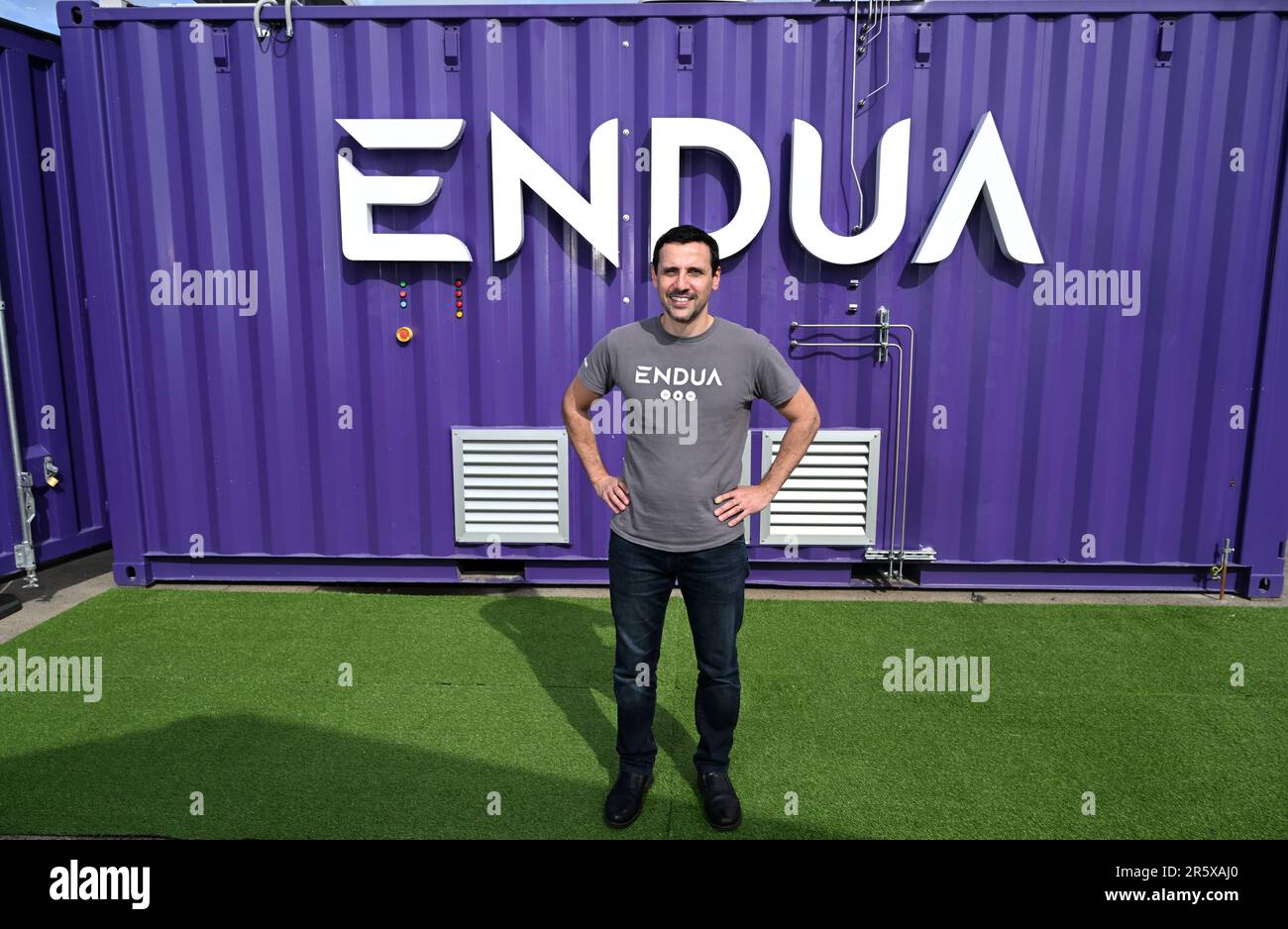 Brisbane, Australia. 05th June, 2023. Paul Sernia, CEO and founder of ...