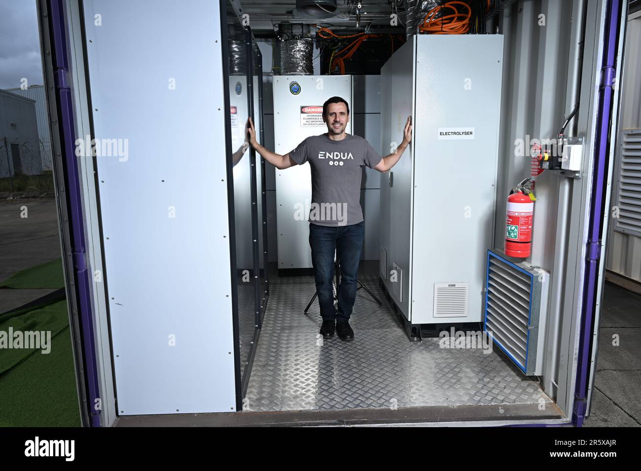 Brisbane, Australia. 05th June, 2023. Paul Sernia, CEO and founder of ...