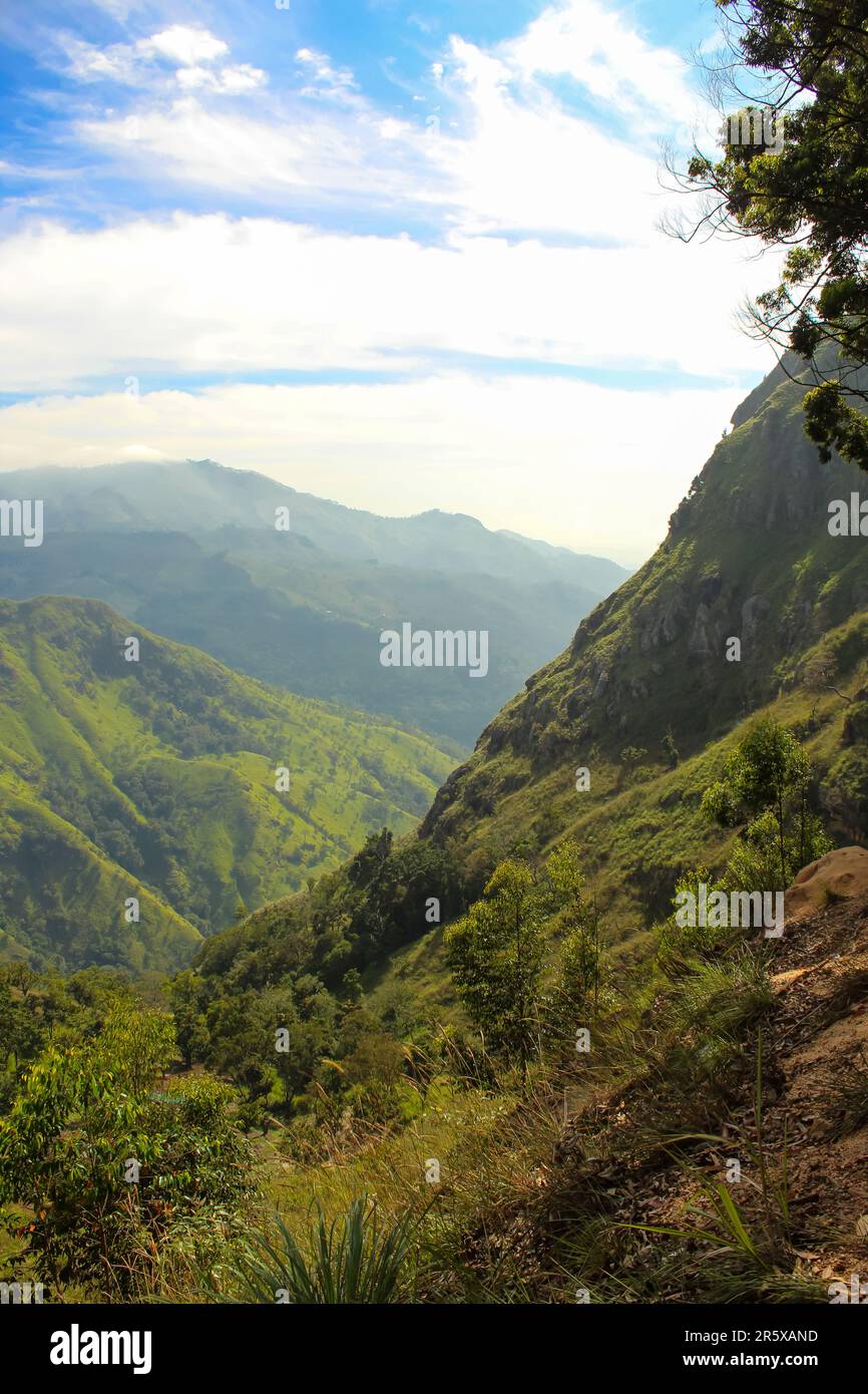 Ella Rock and Hills Famous Viewpoint Visa from Little Adam's Peak in ...