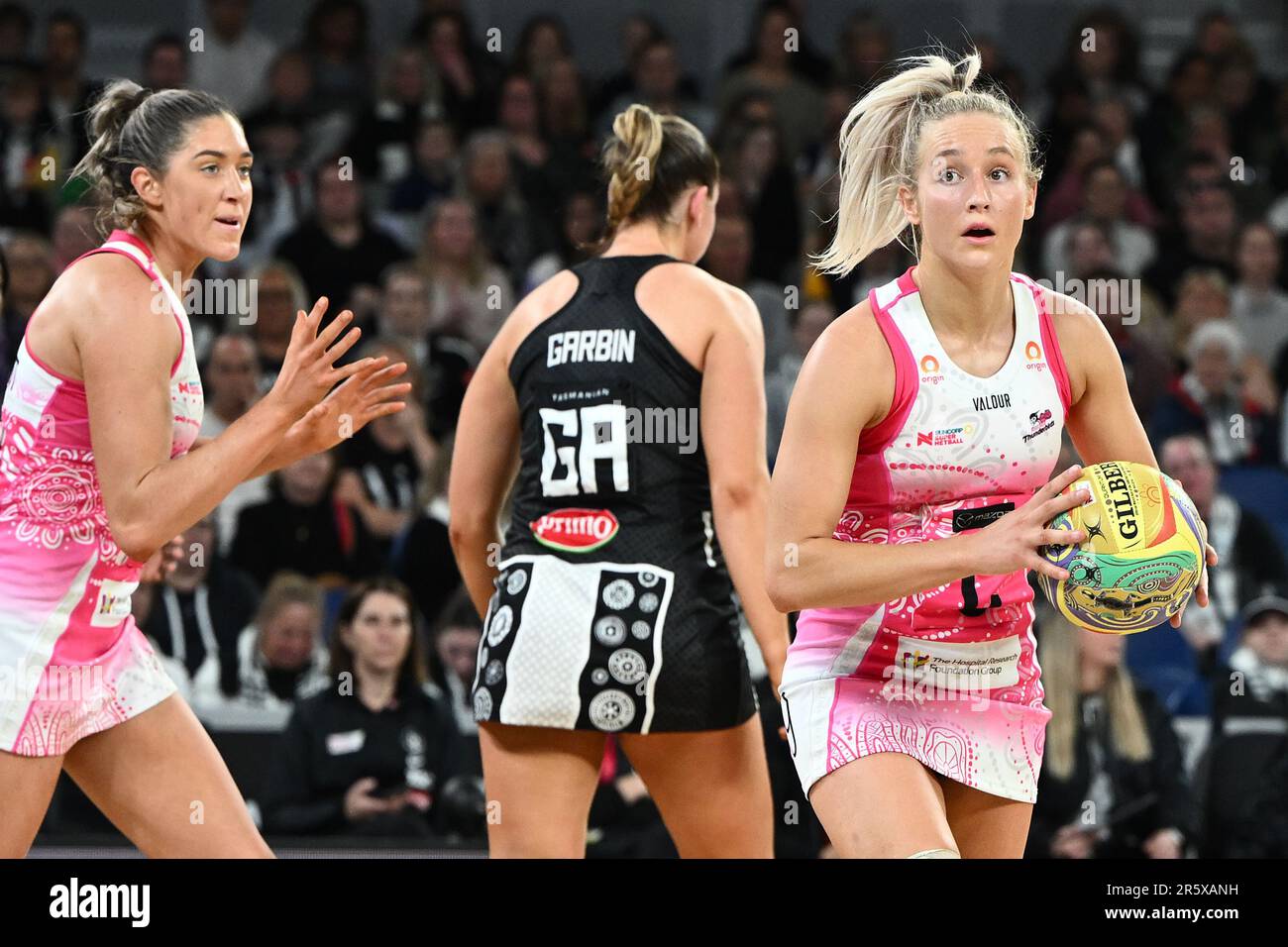 Melbourne, Australia. 03rd June, 2023. Tayla Williams of the ...