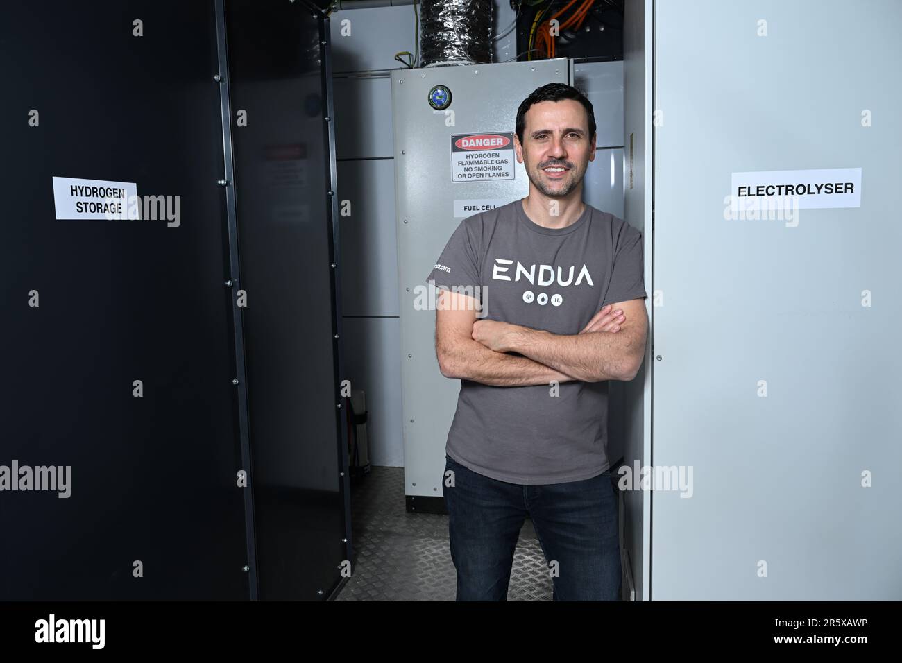 Brisbane, Australia. 05th June, 2023. Paul Sernia, CEO and founder of ...