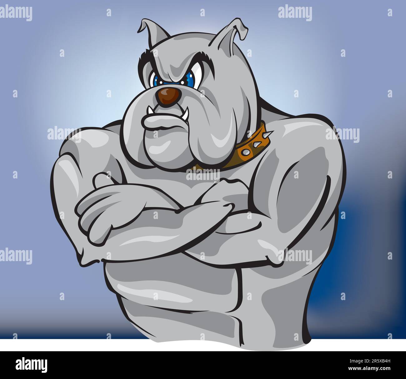 Muscle animal Stock Vector Images - Alamy