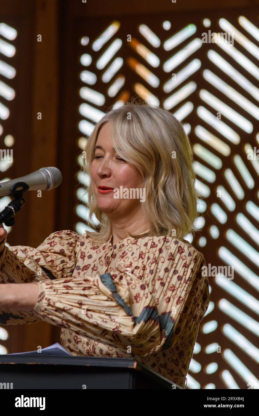 London, UK, 05th June 2023, The Serpentine Pavilion 2023 designed by ...