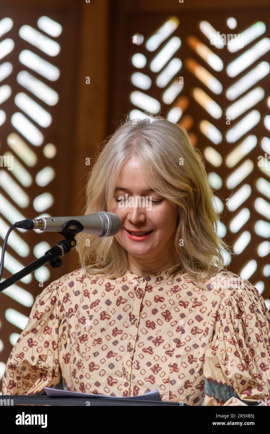 London, UK, 05th June 2023, The Serpentine Pavilion 2023 designed by ...