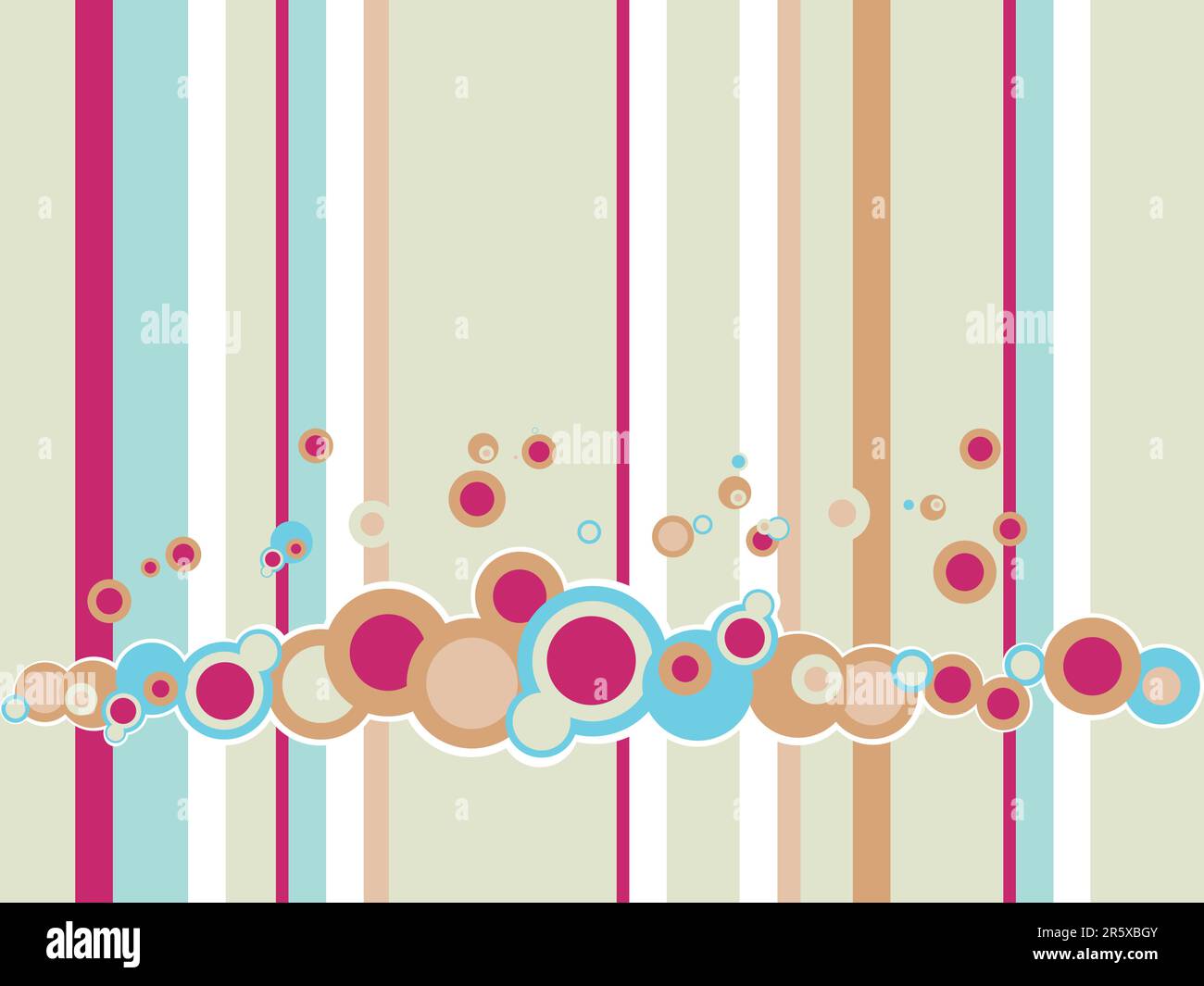 Retro background, separate layers for easy editing Stock Vector Image ...