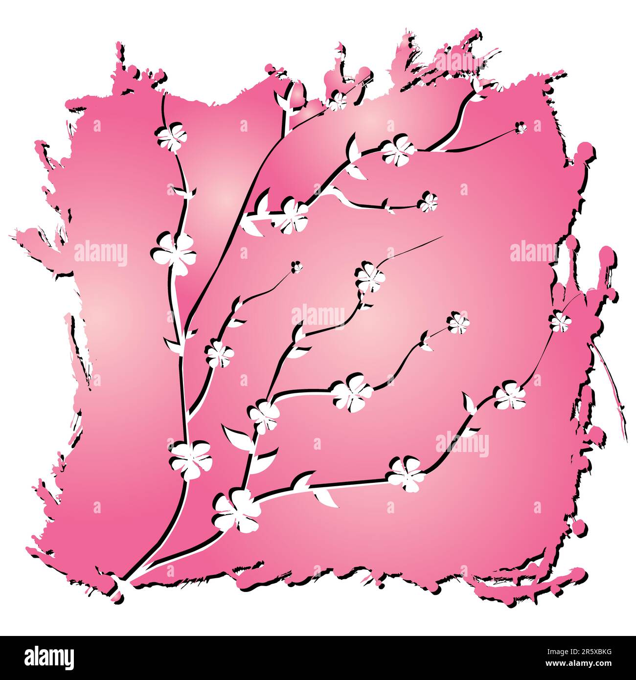 Black drop shadow Stock Vector Images - Alamy