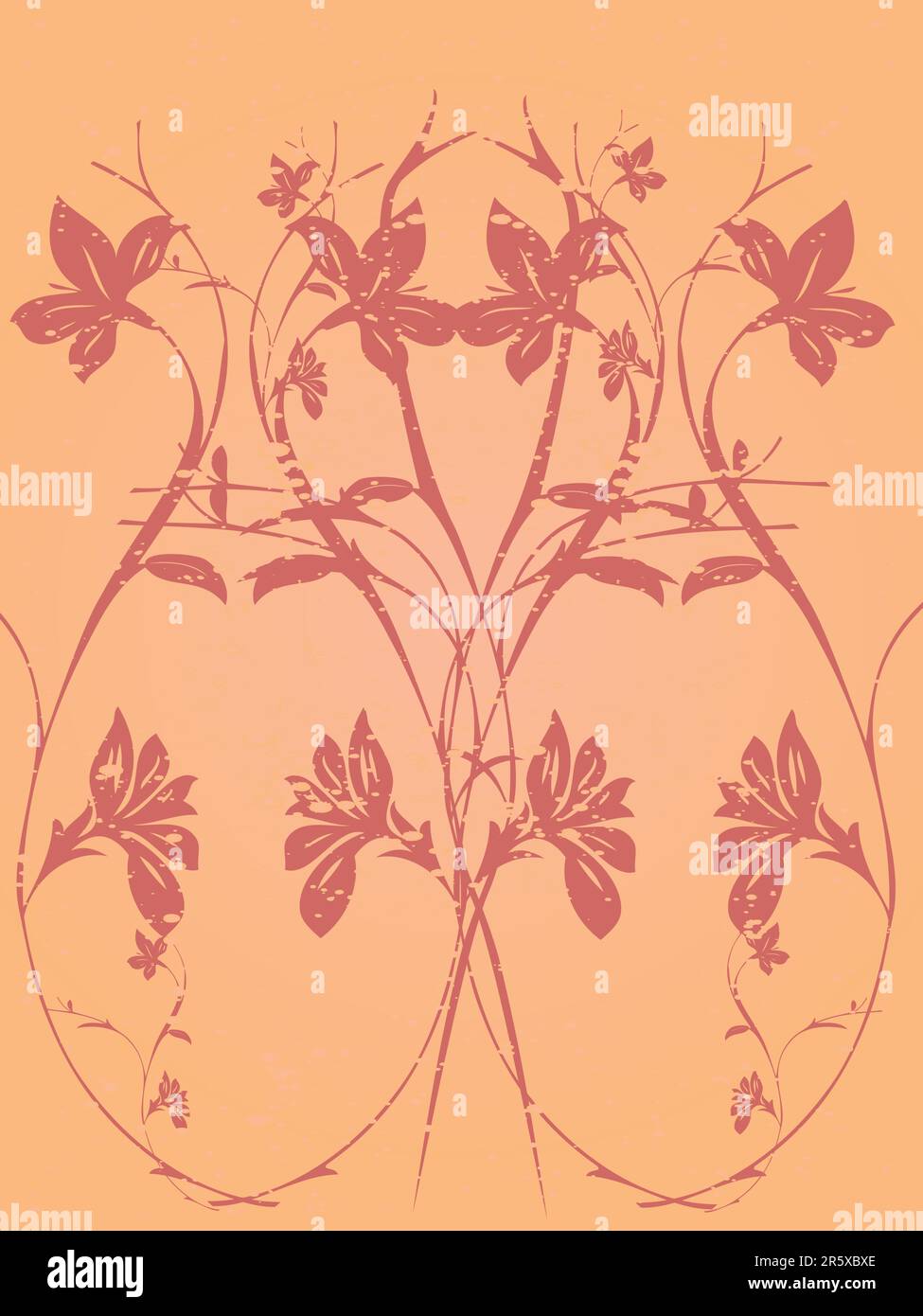 flower background,elements for design Stock Vector Image & Art - Alamy