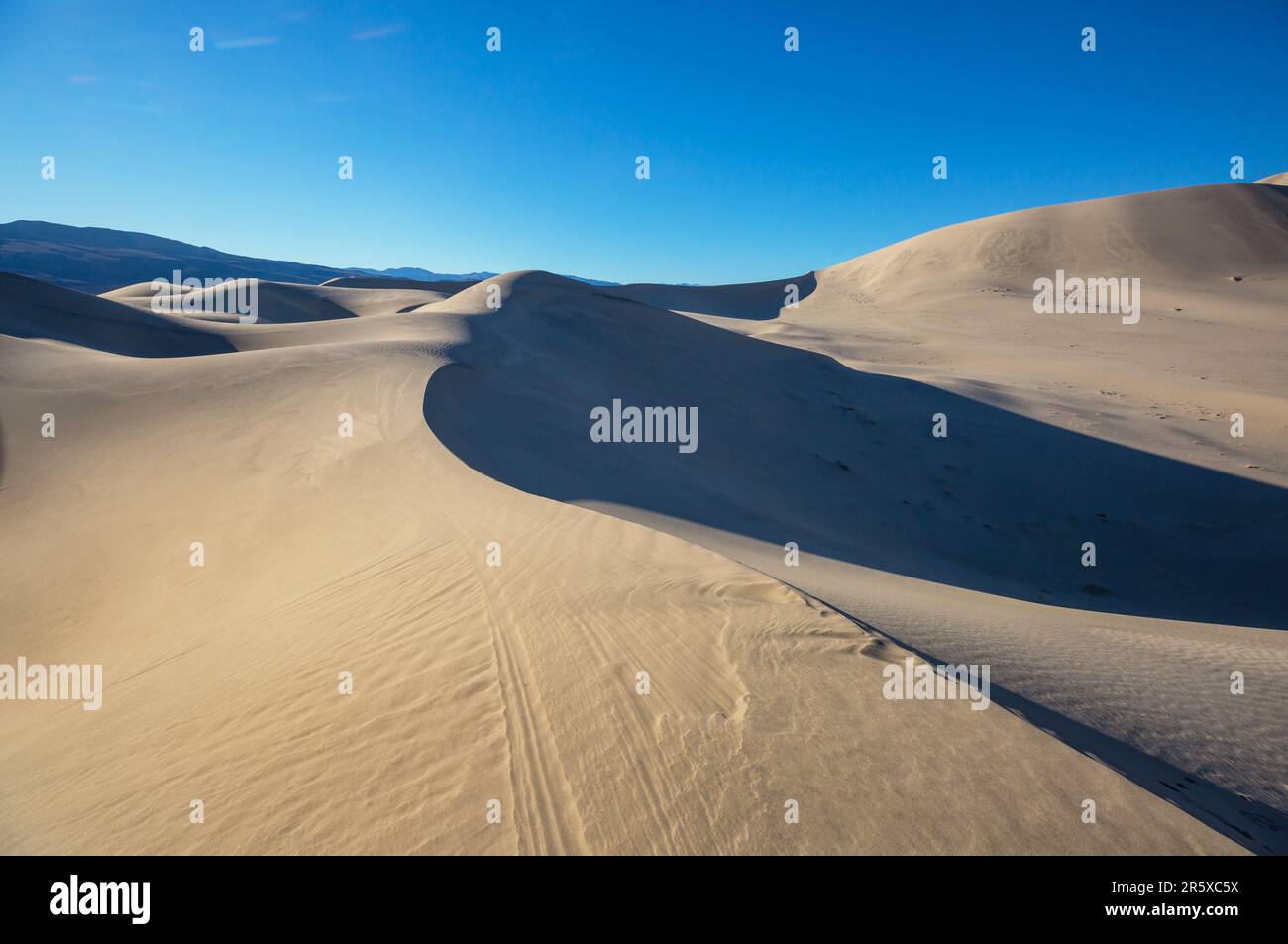 Sand dunes in California, USA. Beautiful nature landscapes travel ...
