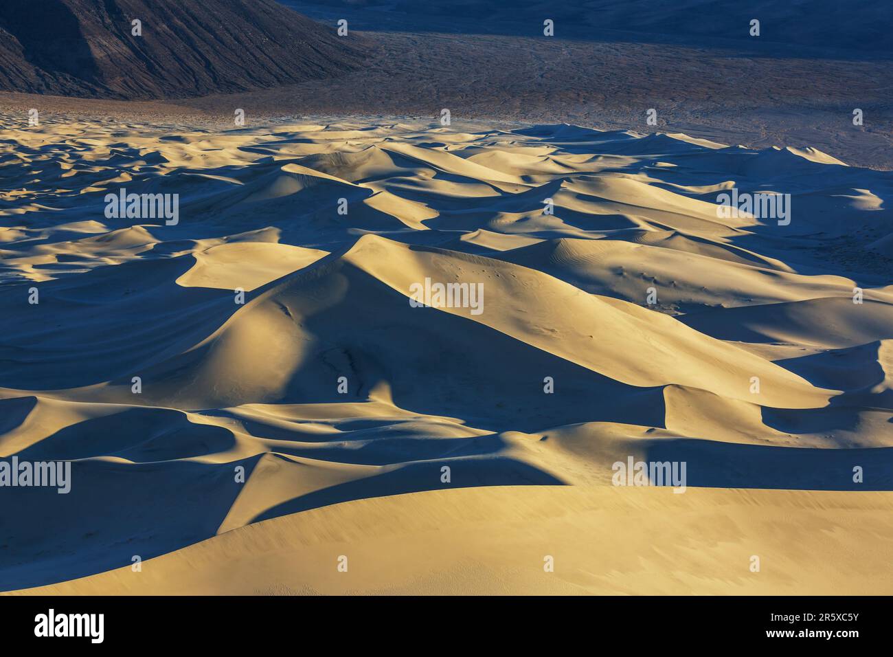 Sand dunes in California, USA. Beautiful nature landscapes travel ...