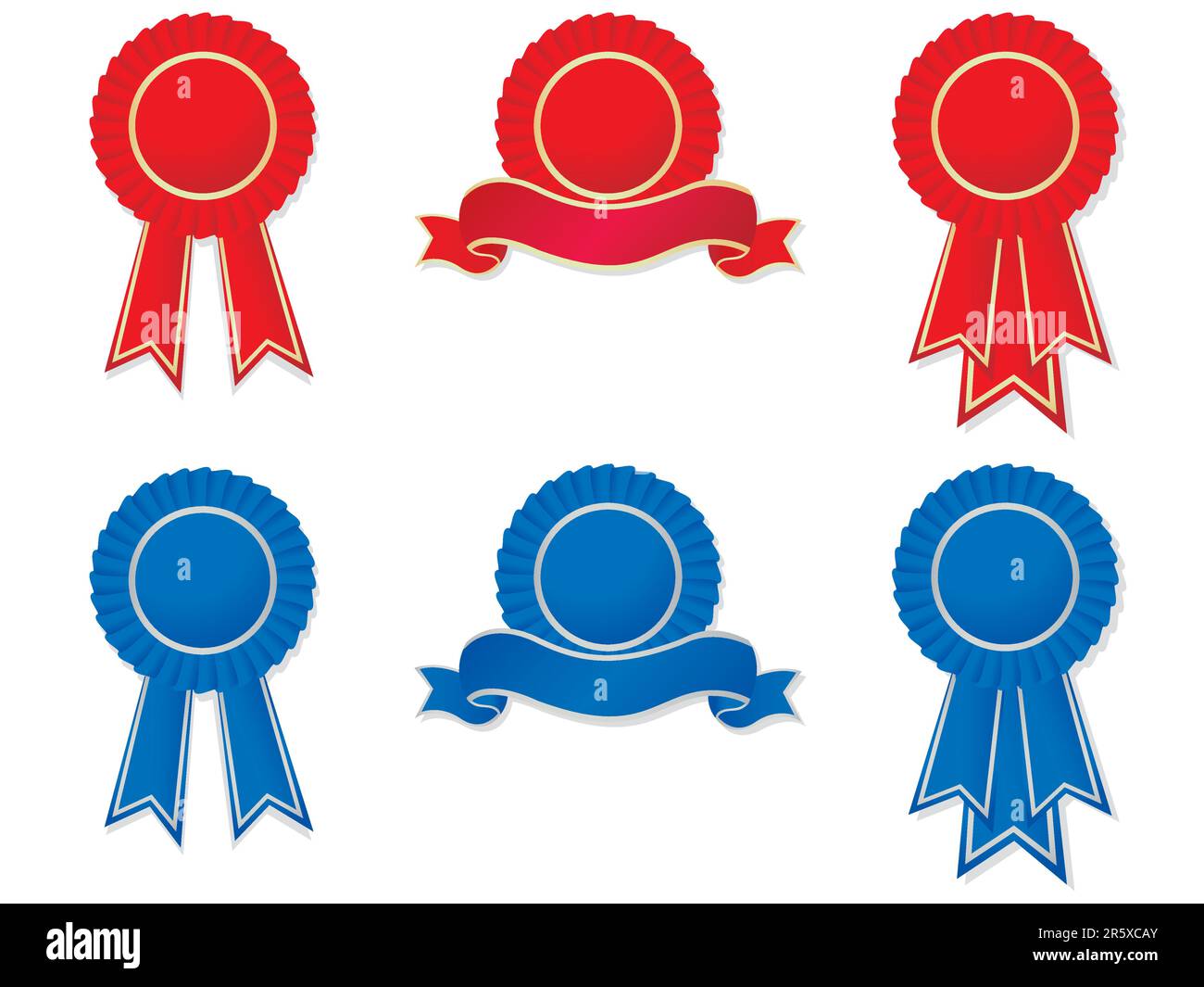 Rosettes show Stock Vector Images - Alamy