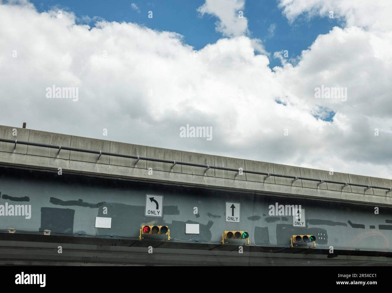 Three different directions Stock Photo - Alamy