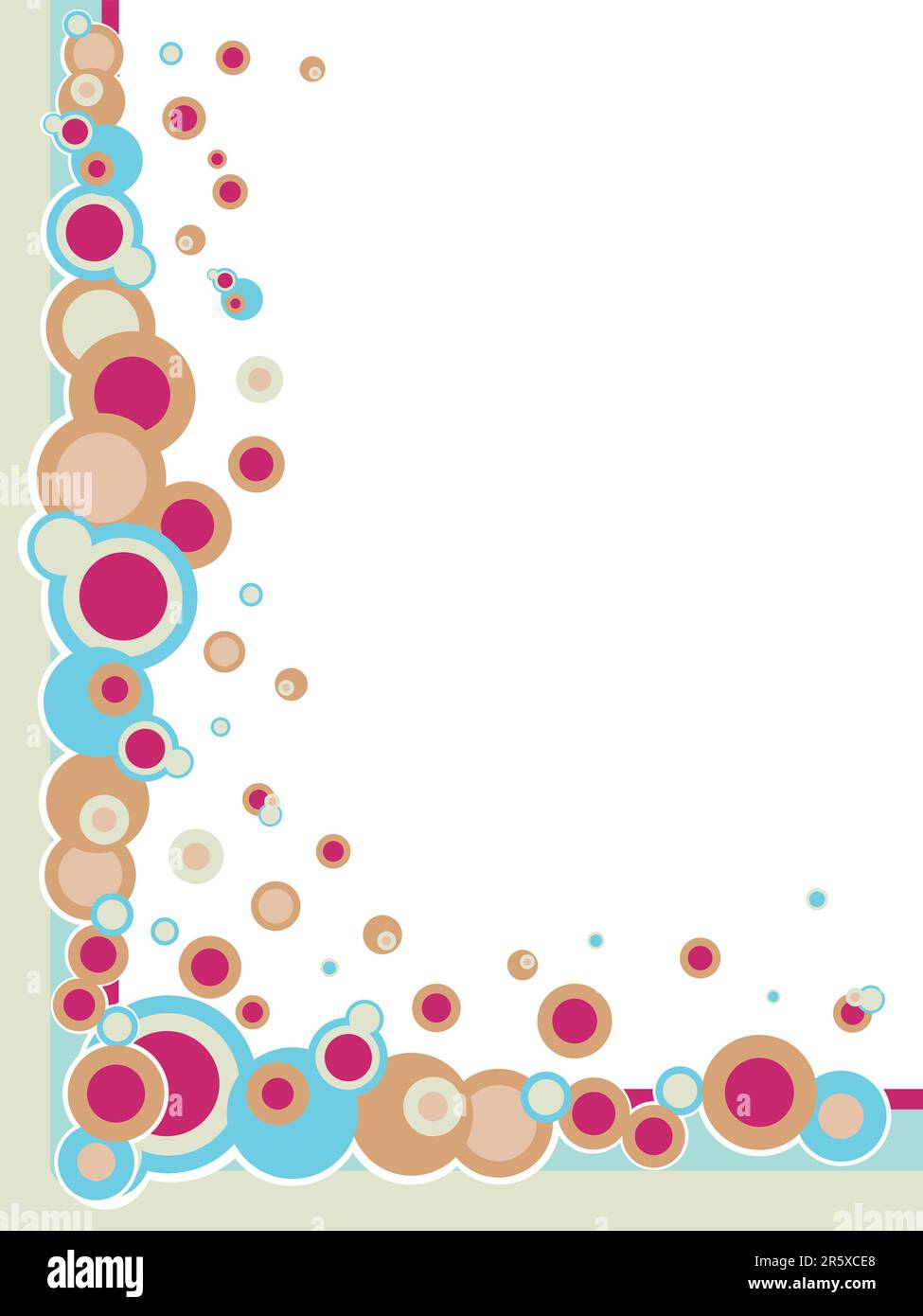 Retro background. More retro images in my portfolio Stock Vector Image ...