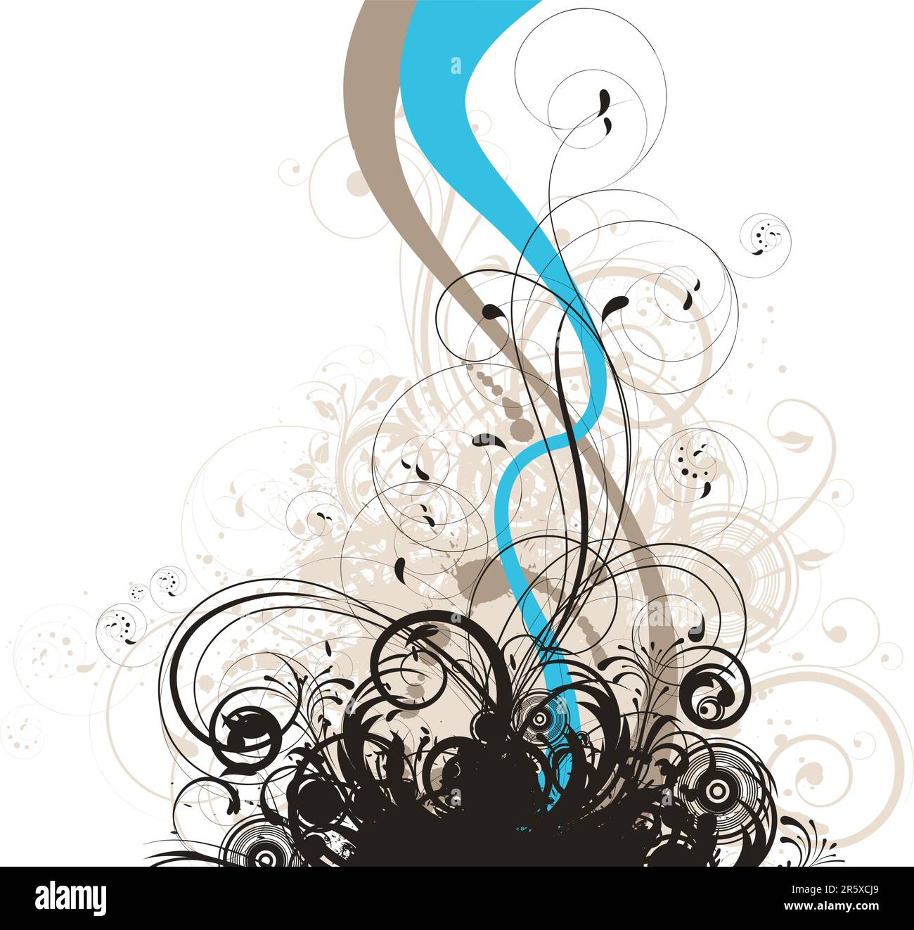 Abstract vector illustration for design Stock Vector Image & Art - Alamy