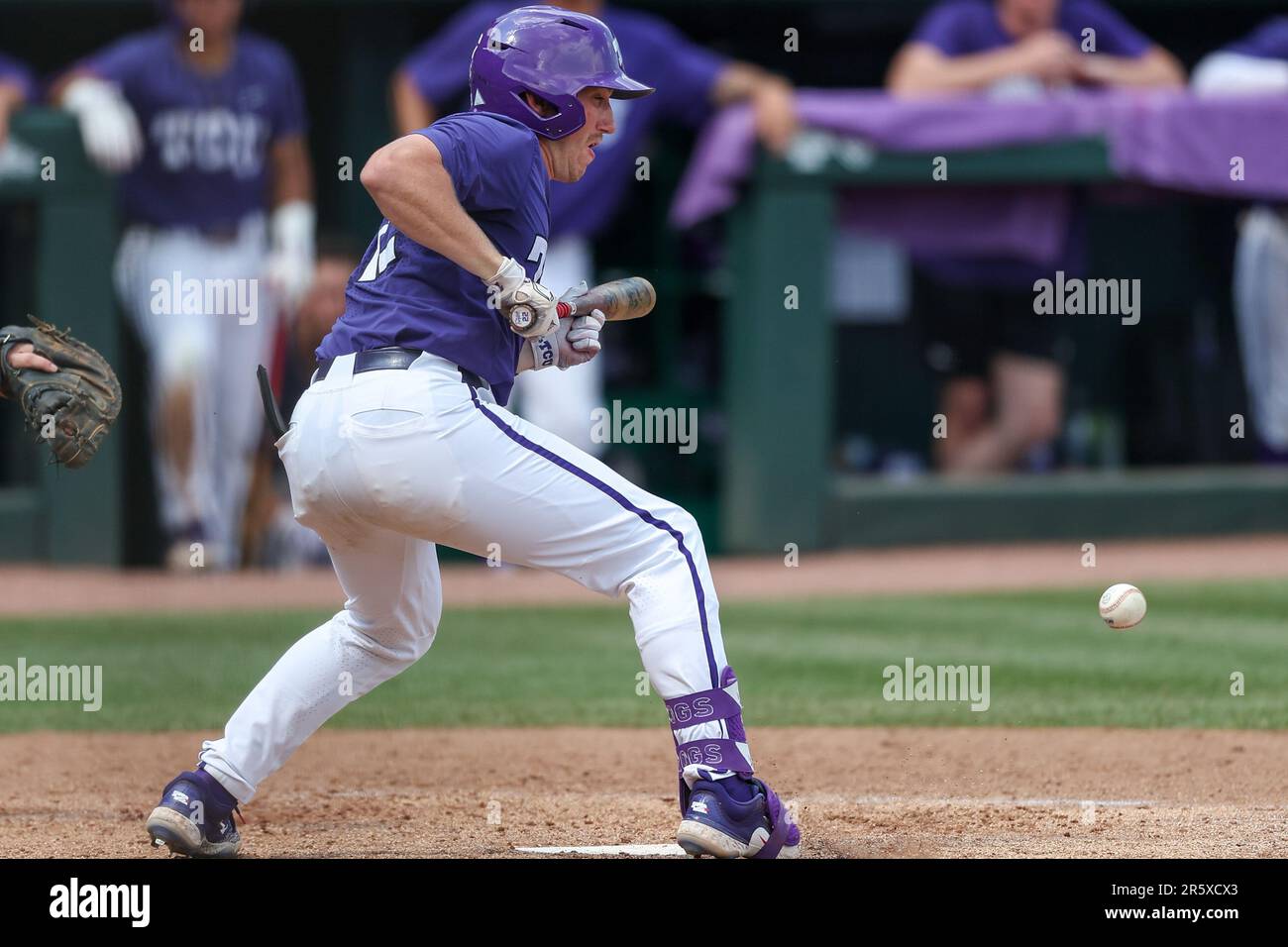 Big 12 tcu hi-res stock photography and images - Alamy