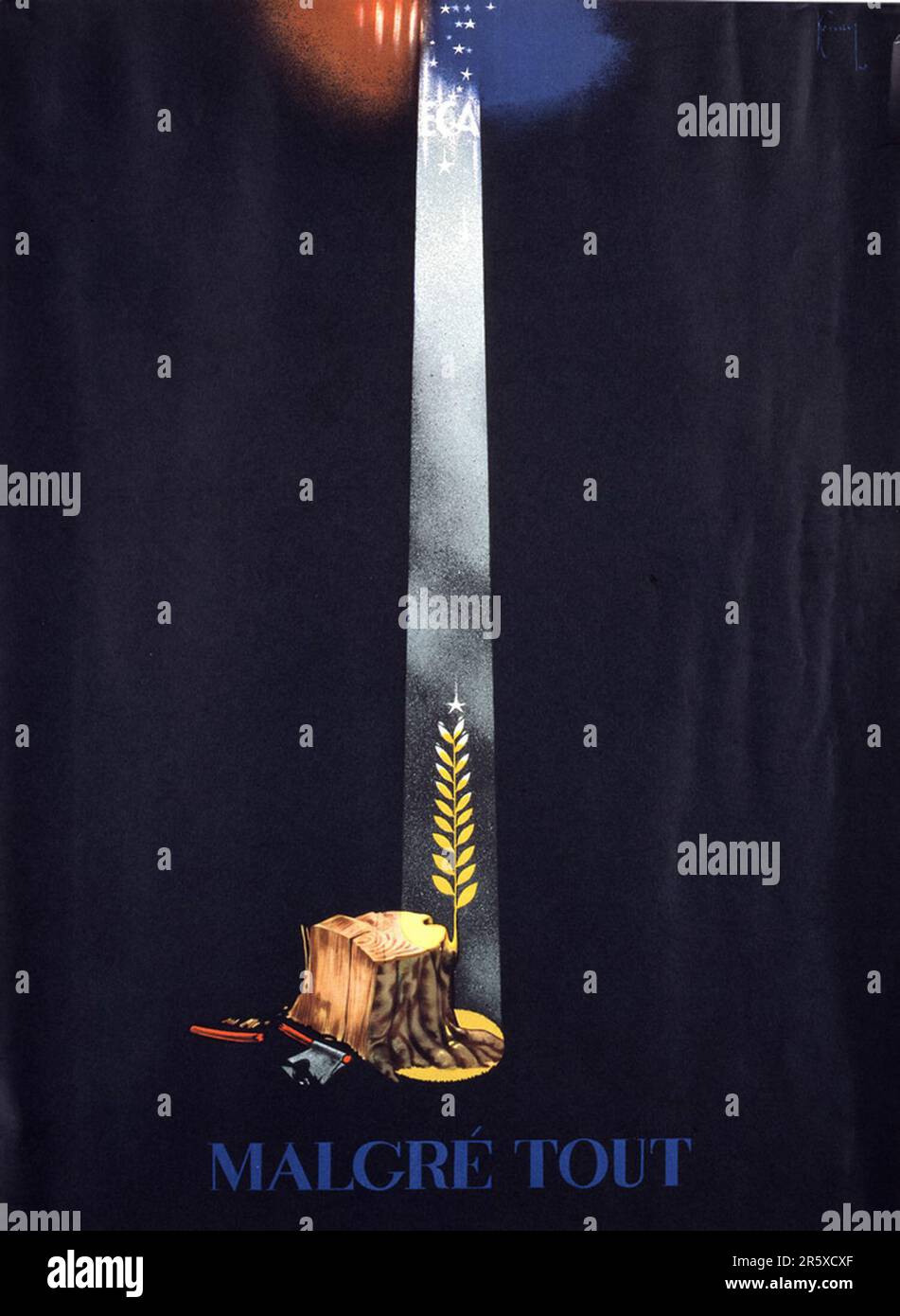 Marshall plan erp poster hi-res stock photography and images - Alamy