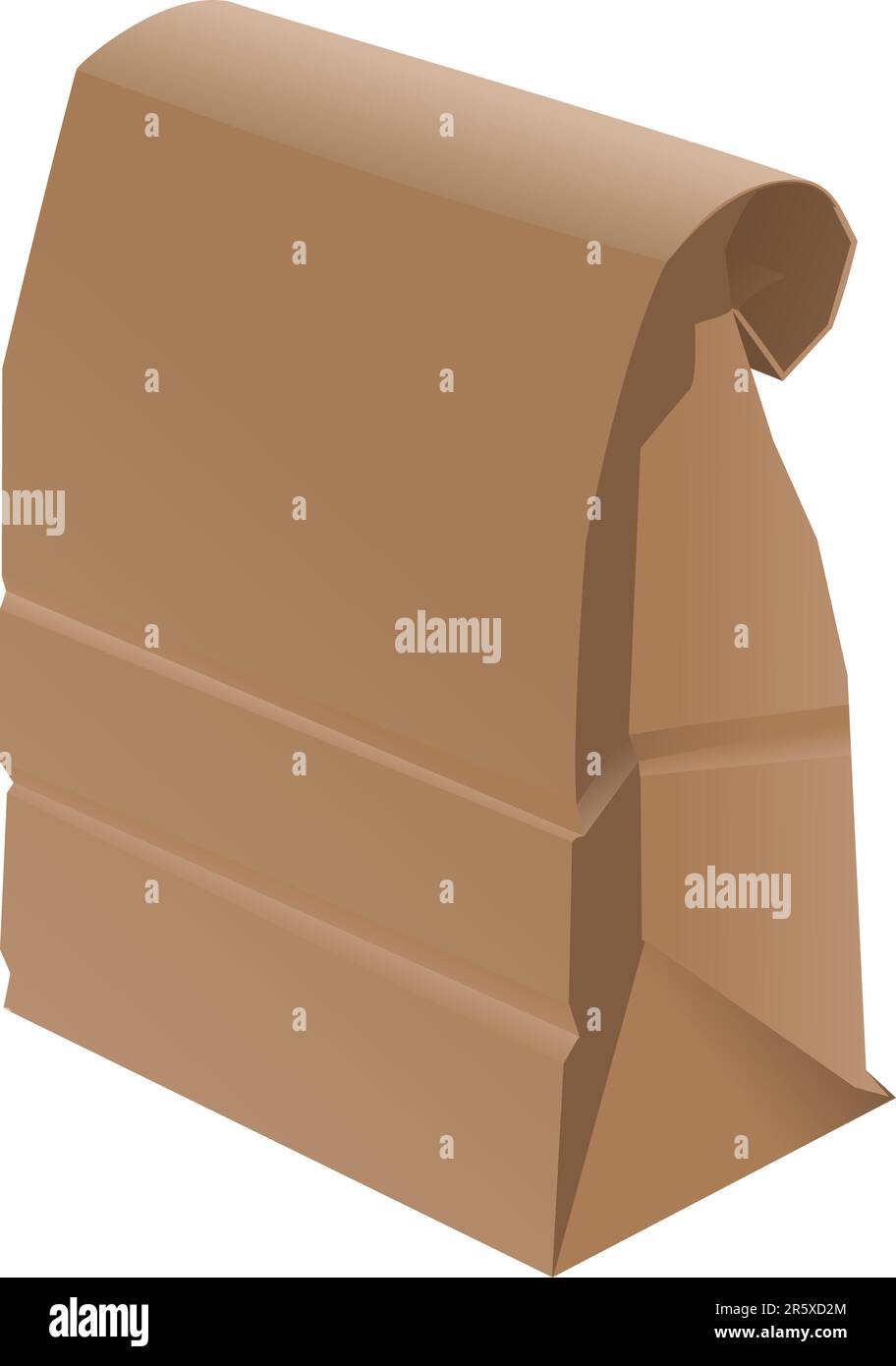 Folded a Stock Vector Images - Alamy