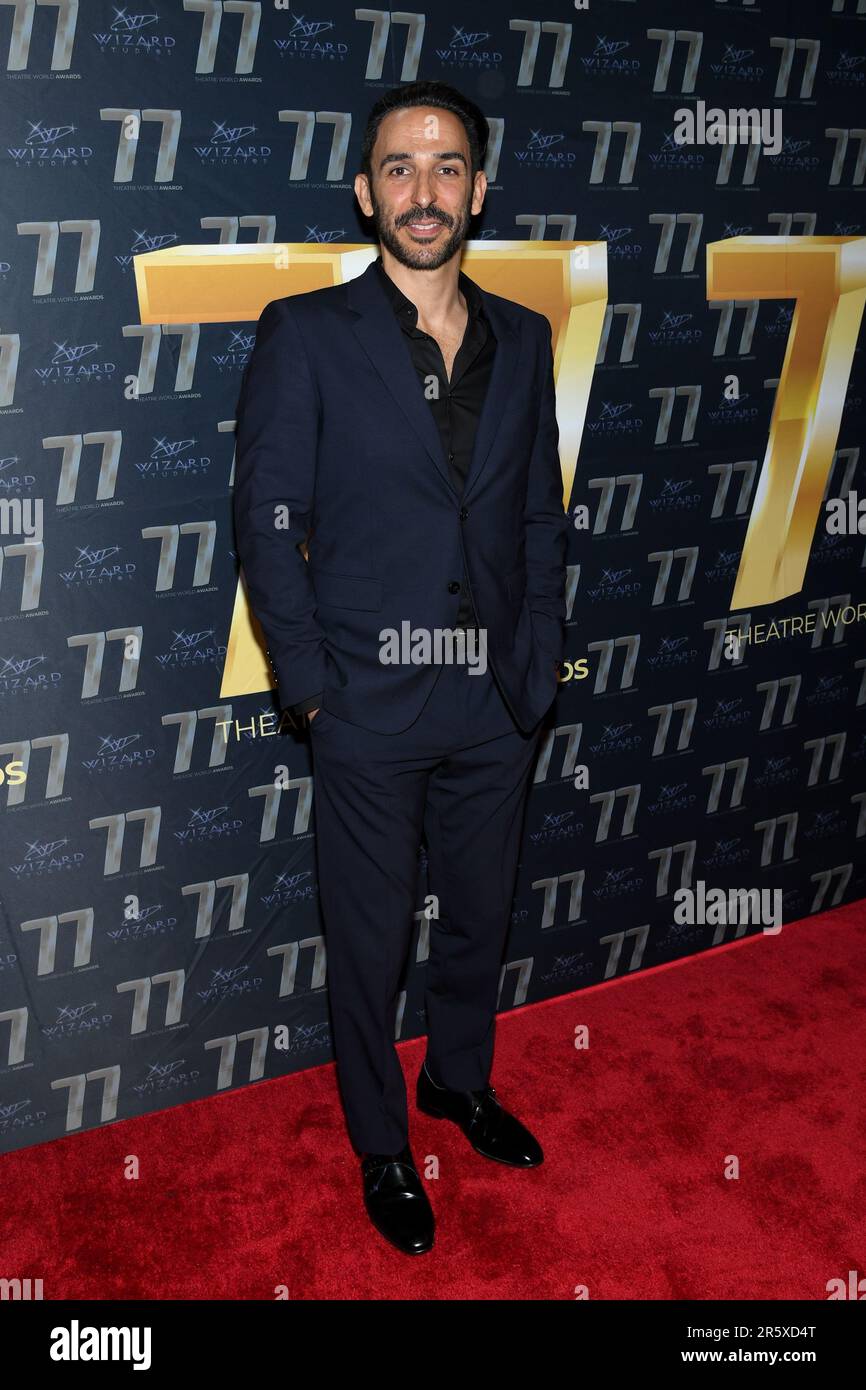 New York, USA. 04th June, 2023. Amir Arison walking the red carpet at ...
