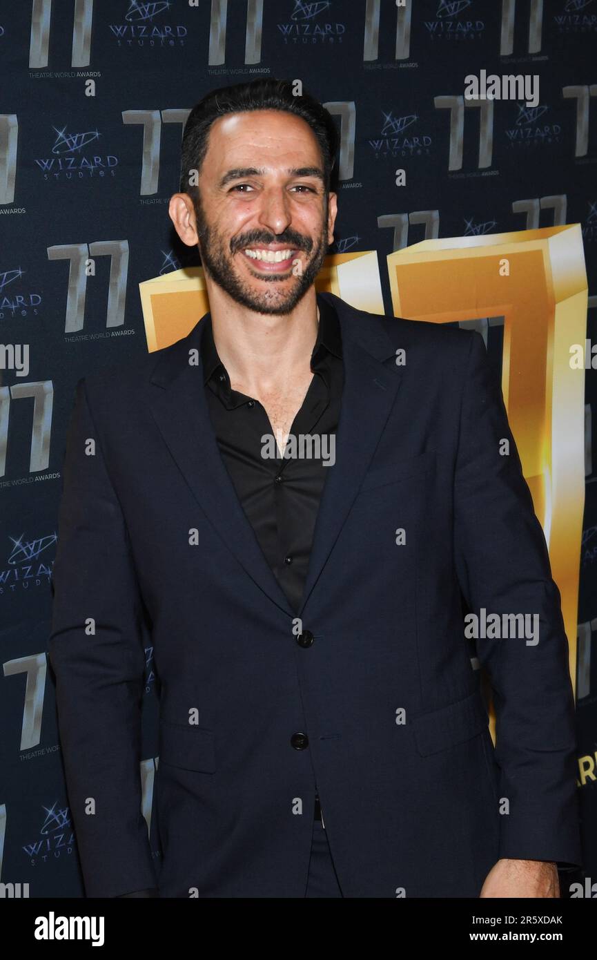New York, USA. 04th June, 2023. Amir Arison walking the red carpet at ...