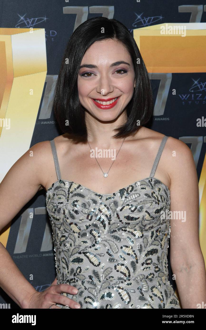 New York, USA. 04th June, 2023. Julie Benko walking the red carpet at ...