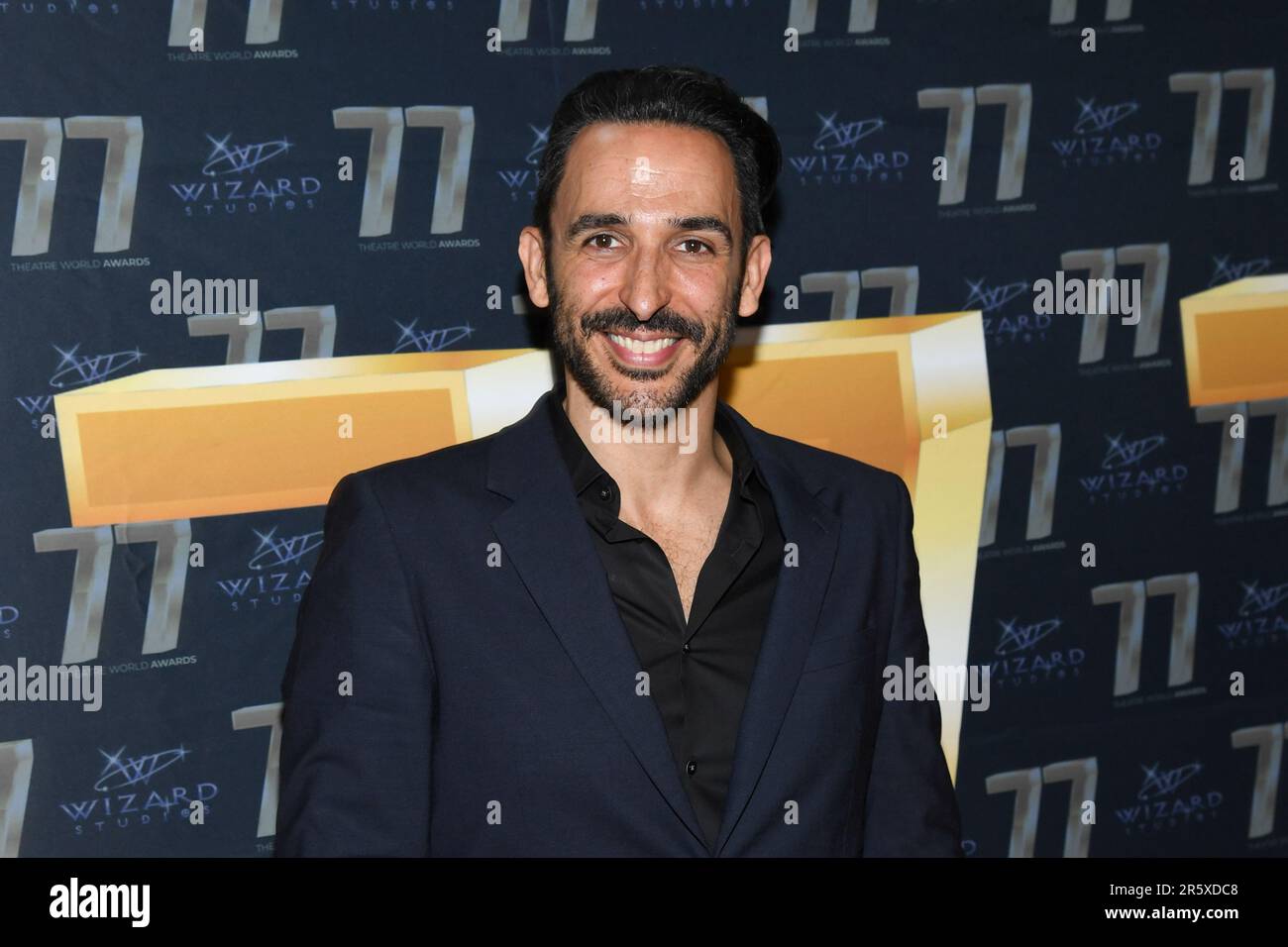 New York, USA. 04th June, 2023. Amir Arison walking the red carpet at ...