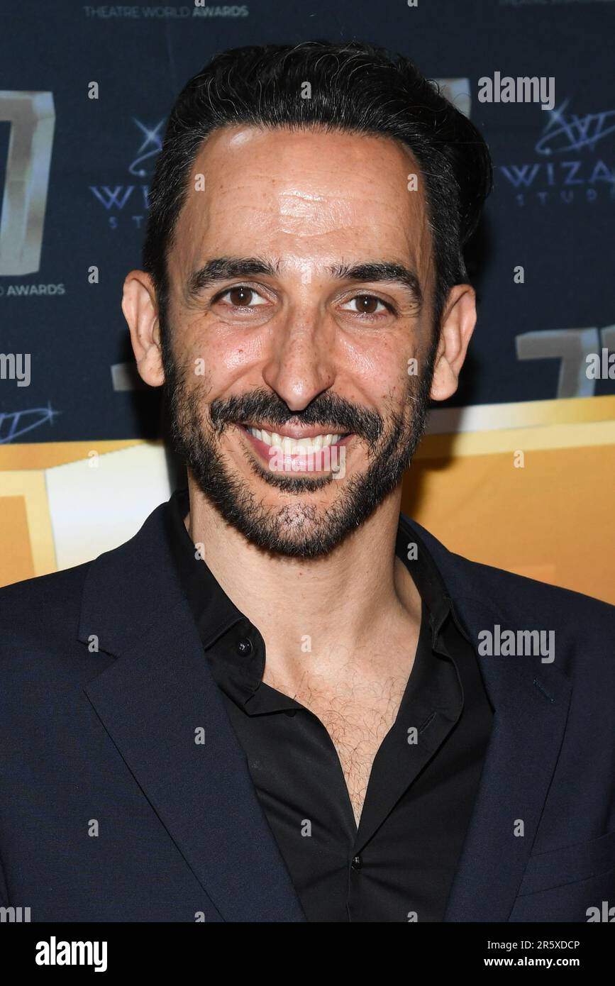 New York, USA. 04th June, 2023. Amir Arison walking the red carpet at ...